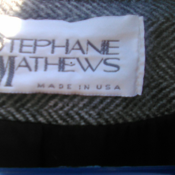 Stephanie | Jackets & Coats | Stephanie Mathews Wool Trench Coat | Poshmark